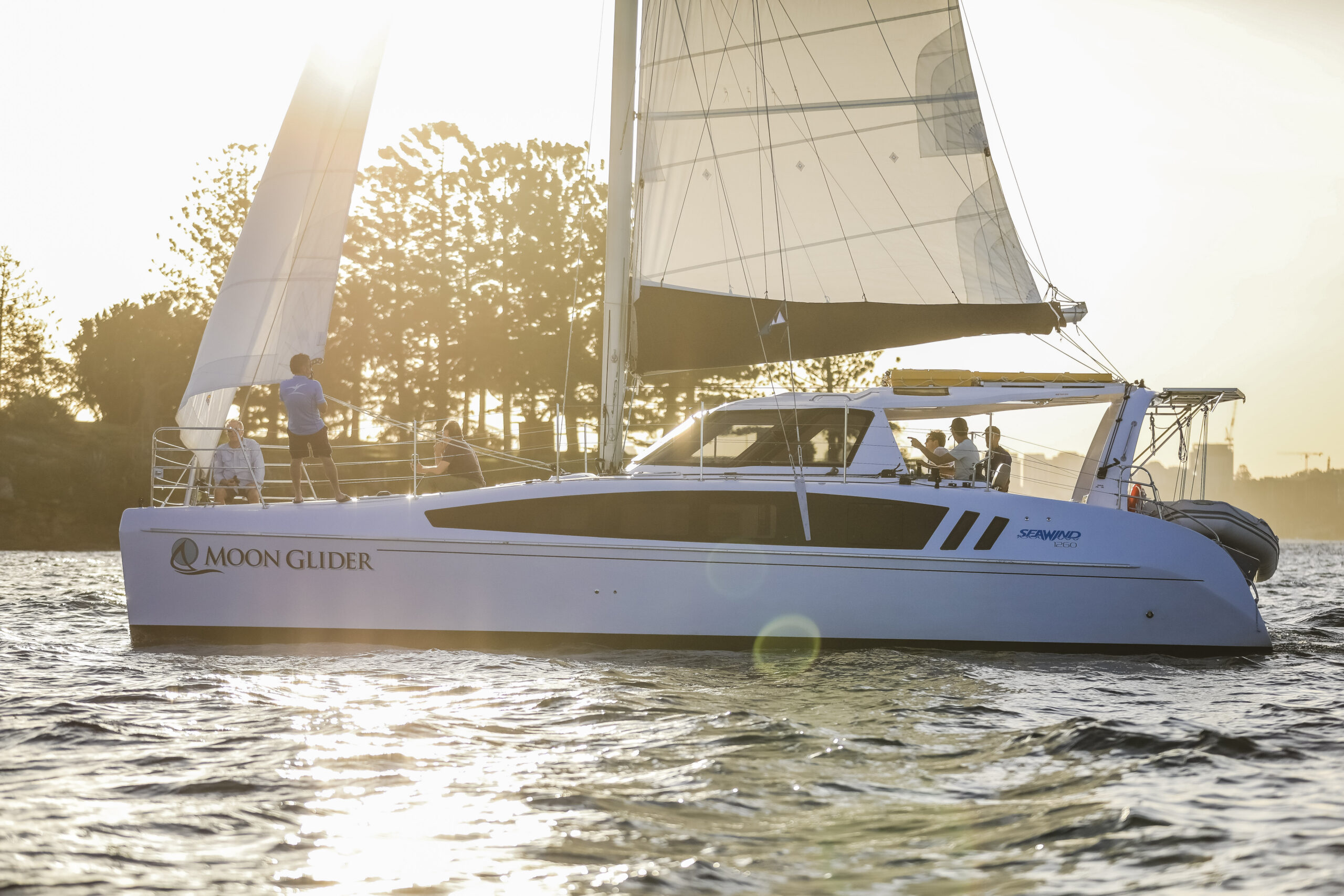 Moon Glider - Our Boats | Boat Party Hire